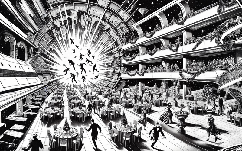 Space Wanderer - Prologue: Whispers of the Void | Scribble Hub